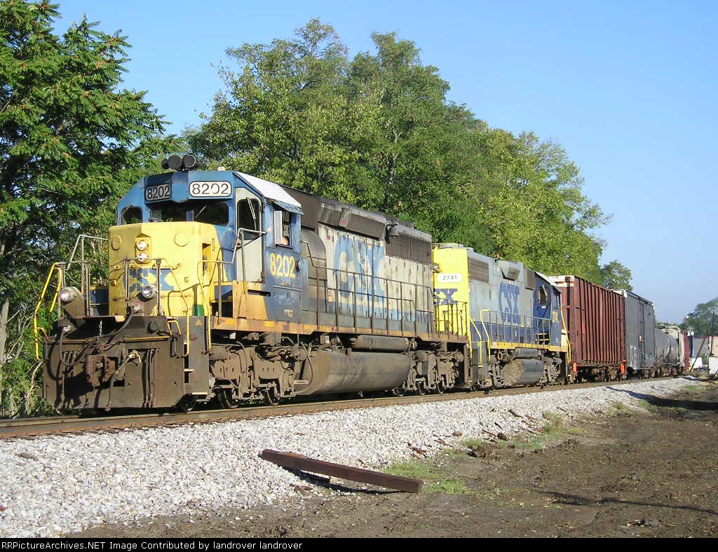 CSXT 8202